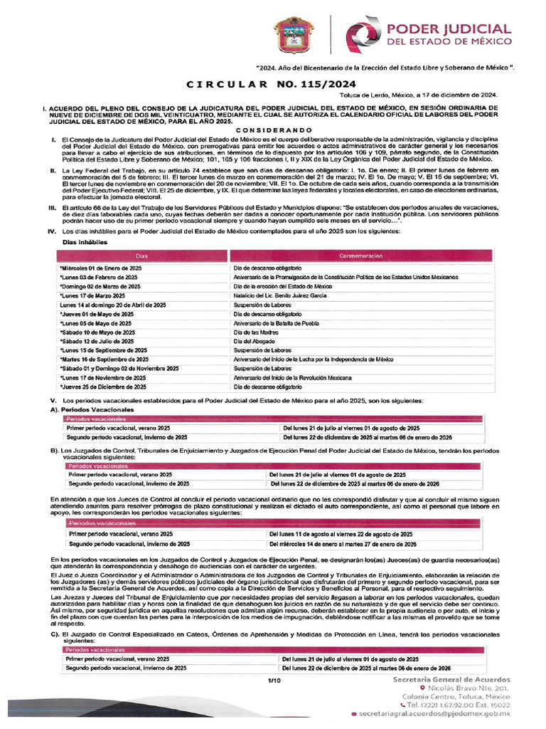 1202 Circular115 | PDF