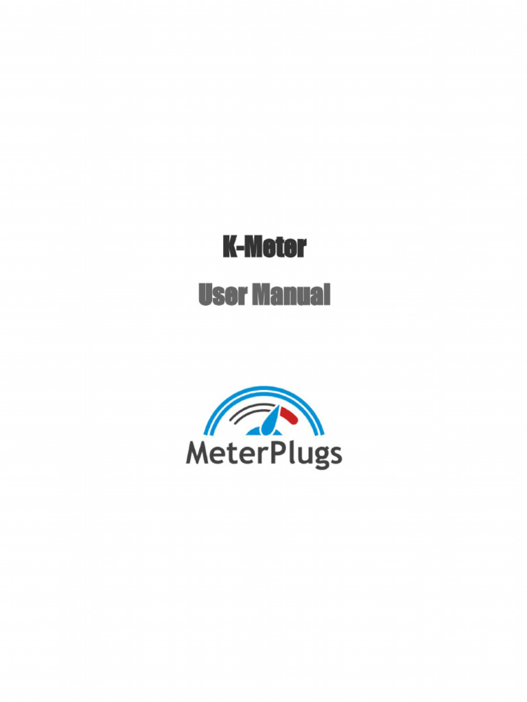 kmeter-guide | PDF | Amplitud | Archivo de computadora