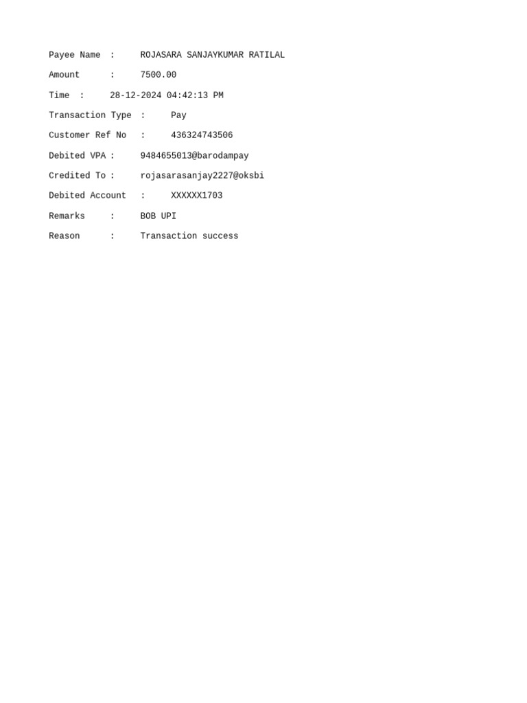 Transaction History 1 | PDF
