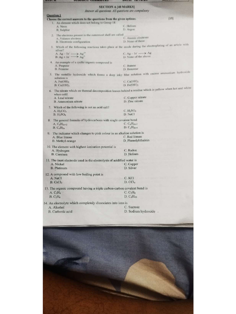 My preboard papers pdf | PDF