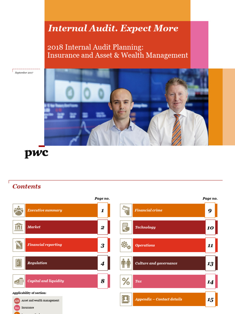 2018 Internal Audit Planning Insights | PDF | Internal Audit ...
