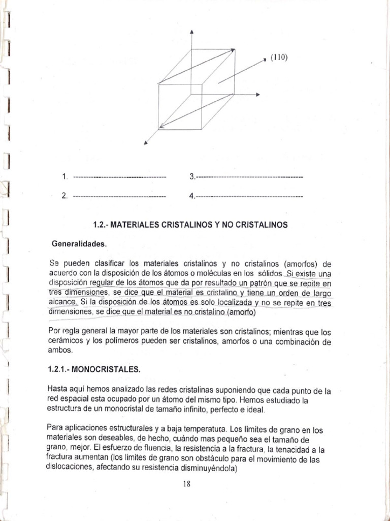 Defectos en Los Materiales | PDF