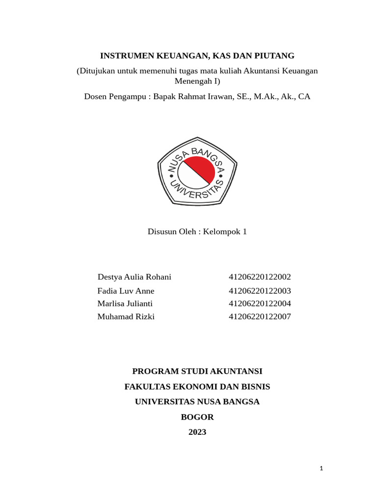 AKM_-_KEL._1_MATERI_1[1] | PDF