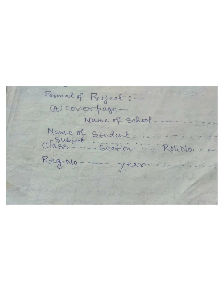 Project of English | PDF