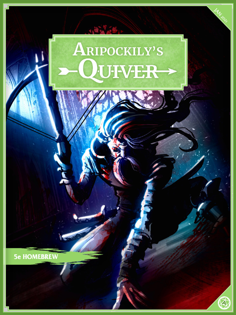 Aripockily s Quiver | PDF | Archery | Sniper