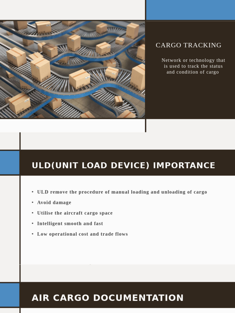 Cargo Tracking and Documentation Guide | PDF