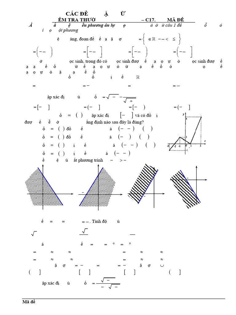 4 ĐỀ ÔN KTGK HK1-2024-2025 | PDF