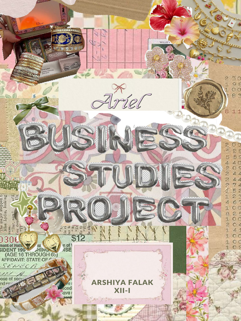Handmade Jewellery Project Completion | PDF