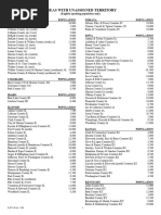 List of United States FIPS Codes by County | PDF | Western United ...