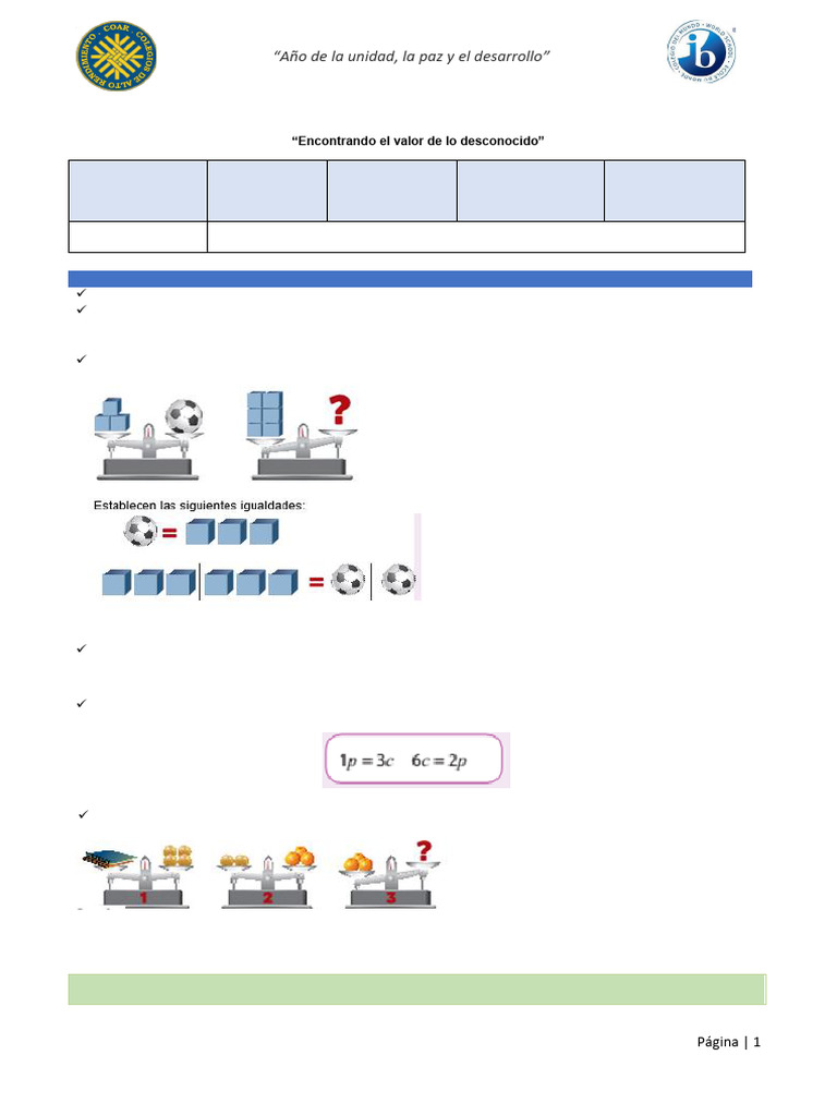 Dmpa 3 | PDF | Ecuaciones | Variable (Matemáticas)