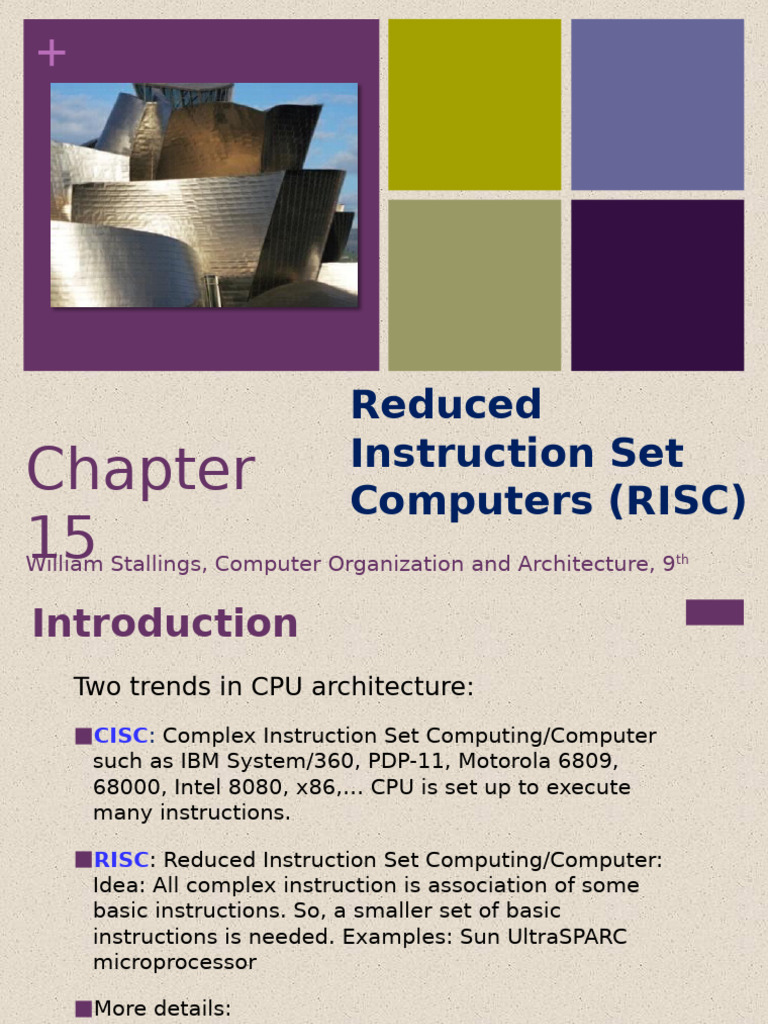 RISC Architecture Overview and Implications | PDF | Central Processing ...