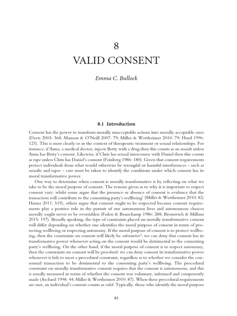 Valid Consent - 25 - 01 - 08 - 20 - 59 - 15 | PDF | Consent | Informed ...