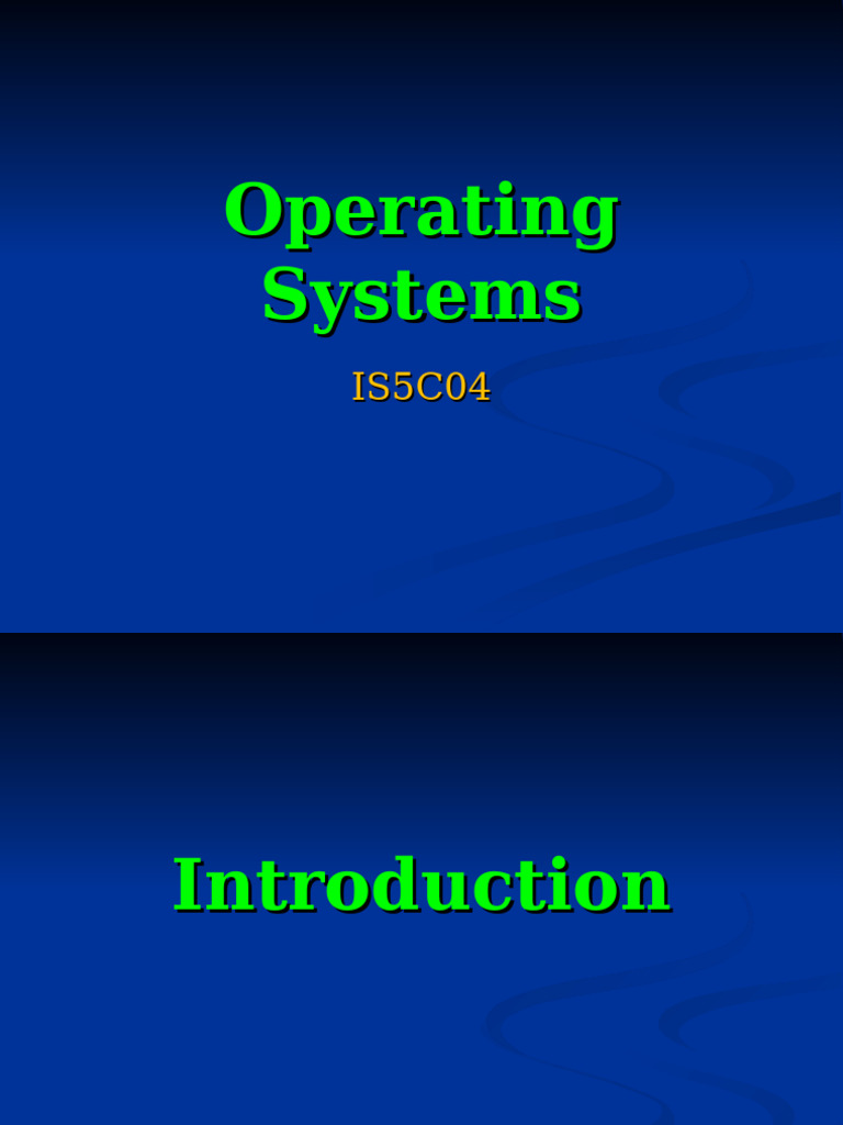 Module 1 | PDF | Thread (Computing) | Operating System Module 1 | PDF | Thread (Computing) | Operating System