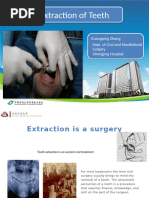 Extraction Forceps | PDF | Tooth | Beak