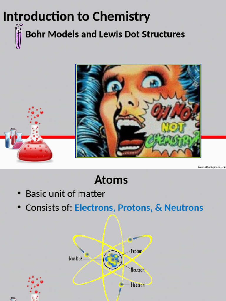 Bohr Models and Lewis Dot Structures New | PDF | Atomic Nucleus ...