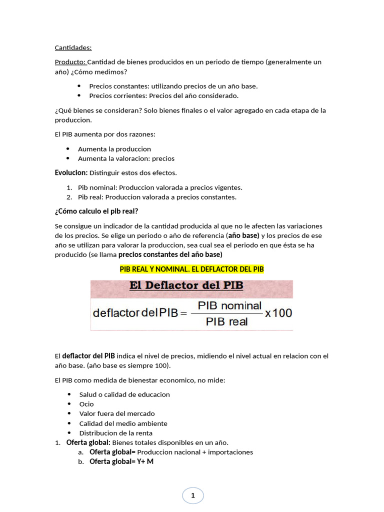 TP 1 Teoria Macro 1 UNT | PDF | Producto Interno Bruto | Desempleo