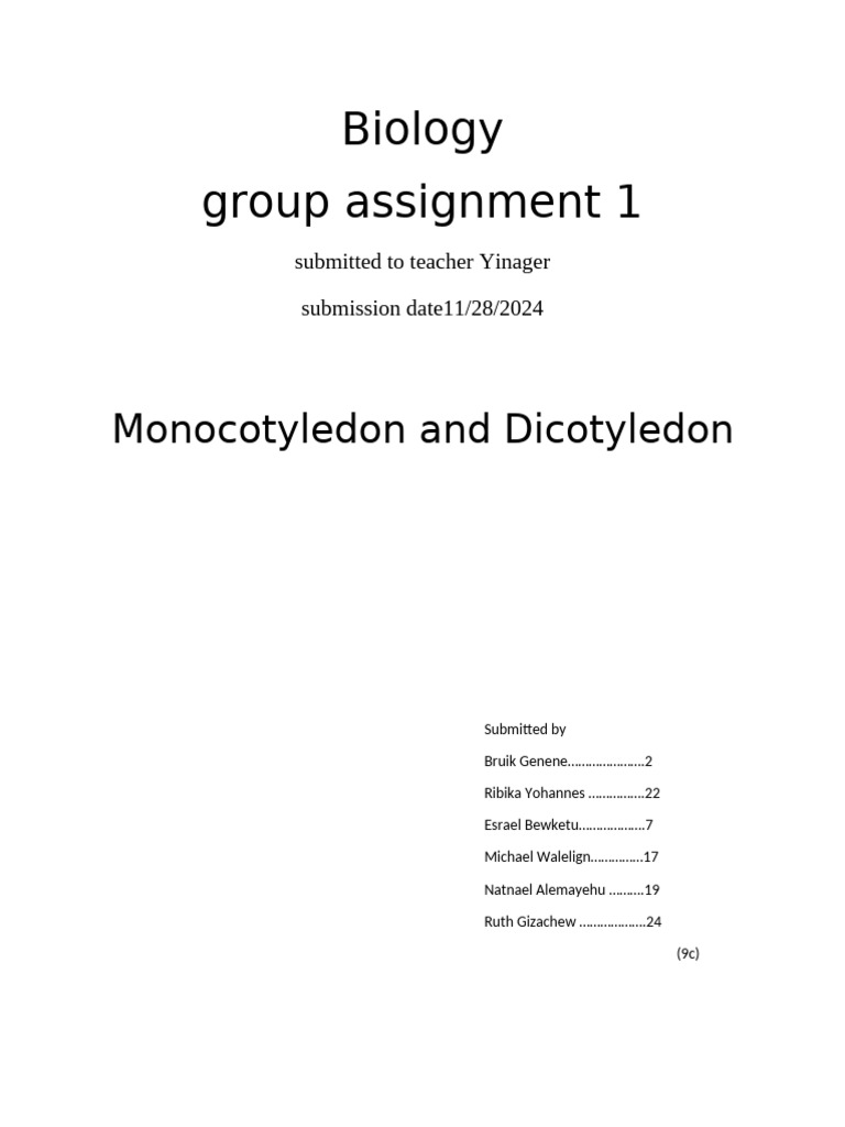 Biology | PDF