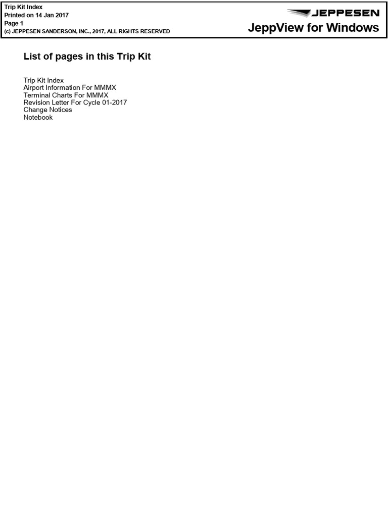 MMMX | PDF | Runway | Aviation