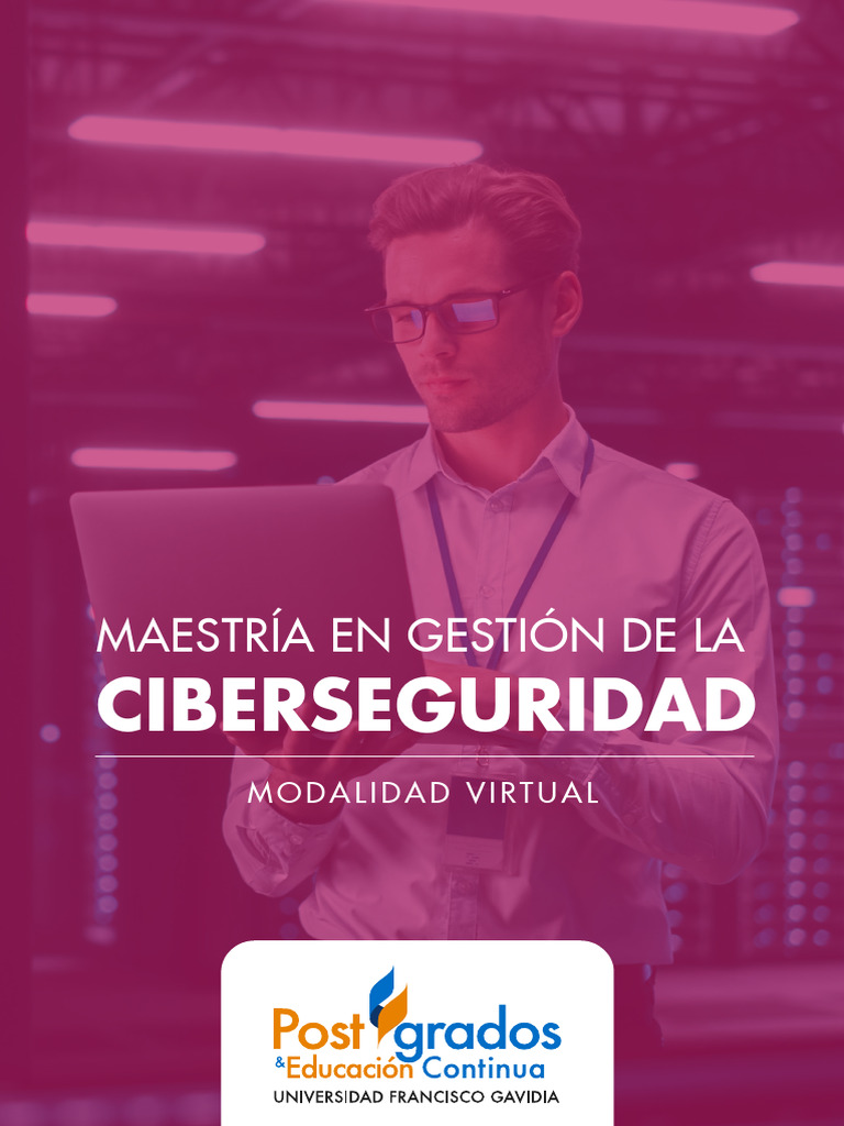 Maestría Gestión de La Ciberseguridad Web 1 | PDF | La seguridad informática | Seguridad