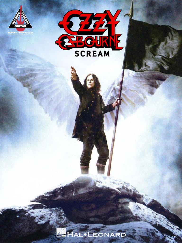 Ozzy Osbourne - Scream | PDF | Elements Of Music | Musical Techniques