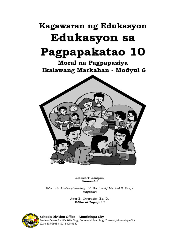 6-ESP-SLEM-GRADE10-Q2-MODULE-6 | PDF
