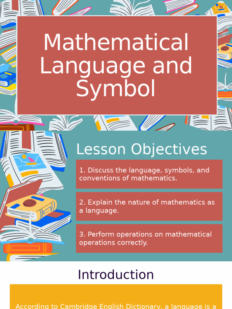 Mathematical Language | PDF | Semantics | Grammar