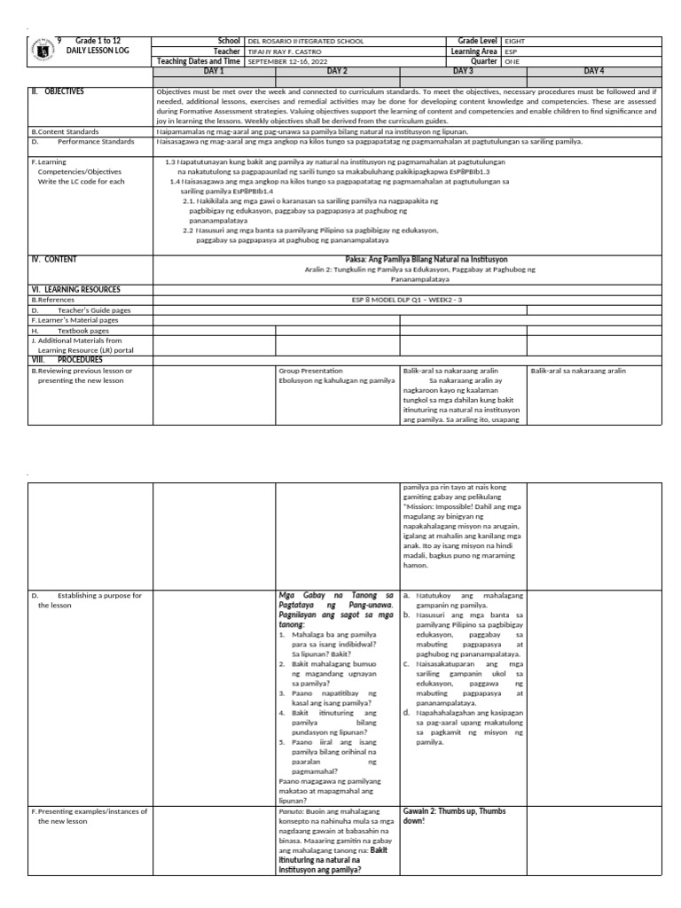 Week 4 - Esp 8 - DLL | PDF