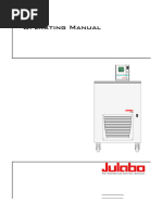 JULABO Recirculating Coolers Manual | PDF | Mains Electricity ...