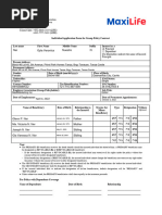 Aon Care GHS Claim Form | PDF | Hospital | Patient