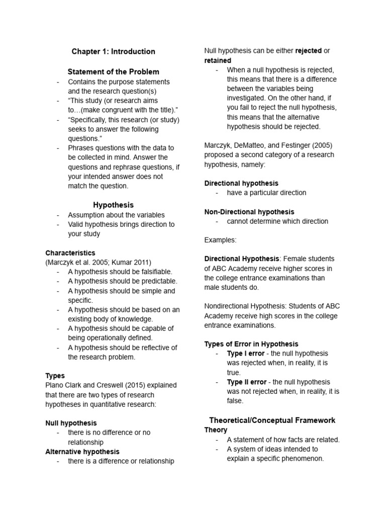 PR2 FINALS REVIEWER | PDF | Validity (Statistics) | Hypothesis