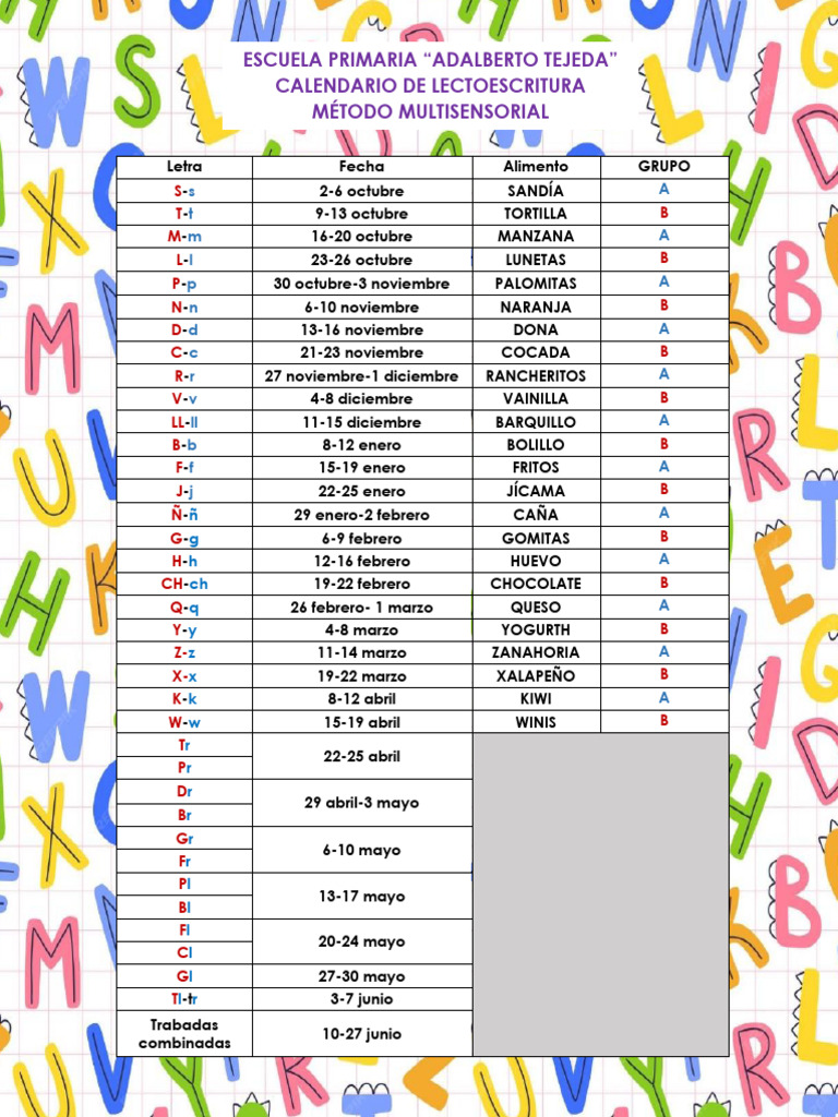 CALENDARIO MMS | PDF