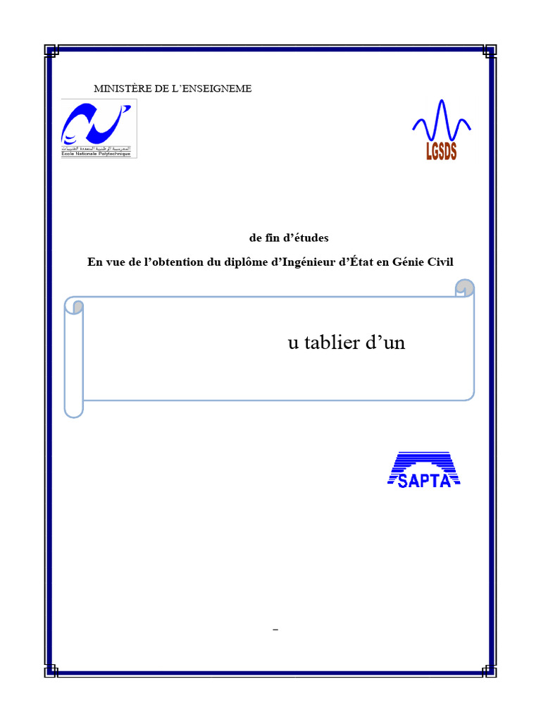 Conception d'un pont mixte hyperstatique | PDF | Pont | Béton