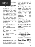 Lesson 3 Local Elective Officials | PDF | Government