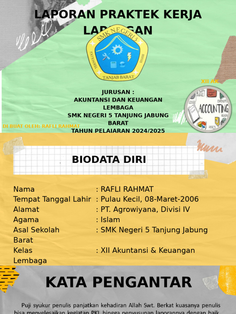 Laporan PKL PPT Rafli | PDF