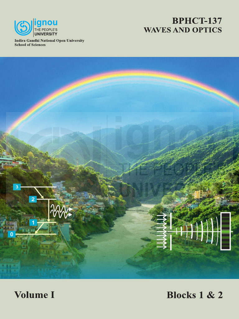 Block-1 (2) | PDF | Waves | Diffraction