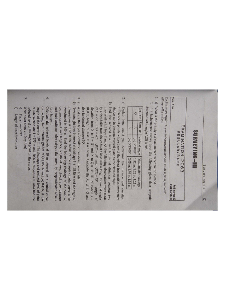 Questions Bank 5th Sem | PDF