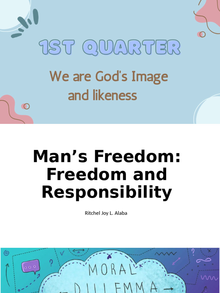 Freedom and Responsibility Explained | PDF