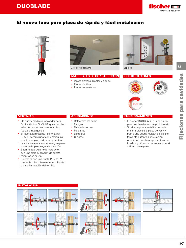 Fischer Duo Blade | PDF | Materiales | Metalurgia