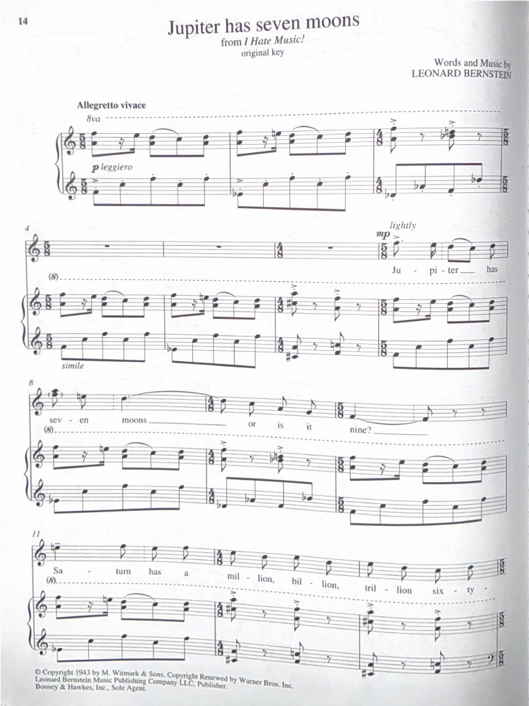 Jupiter Has Seven Moons | PDF