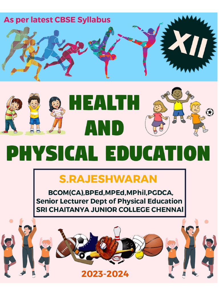 Pe Book Rajesh-1 | PDF | Tournament | Scoliosis