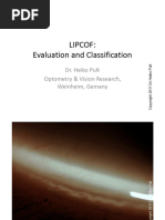 Lid Parallel Conjunctival Folds (LIPCOF) | PDF | Optics | Ophthalmology