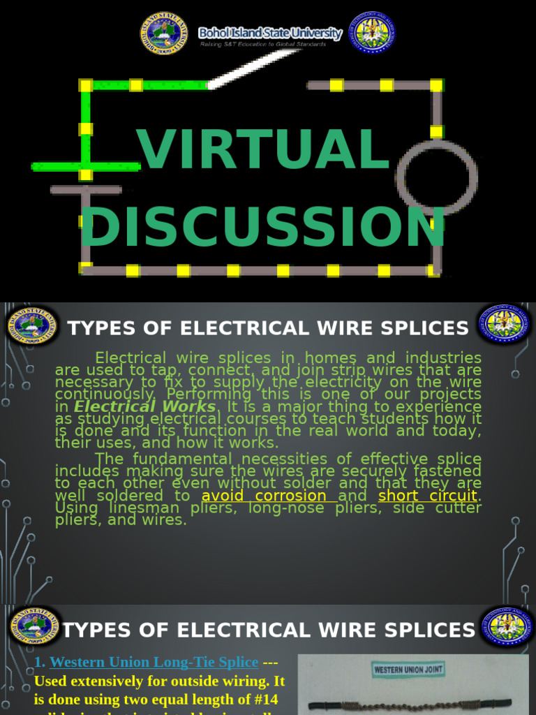 Common Joint and Splices | PDF | Electrical Connector | Electrical Wiring