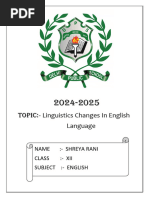 Taa Language | PDF | Phonology | Phonetics