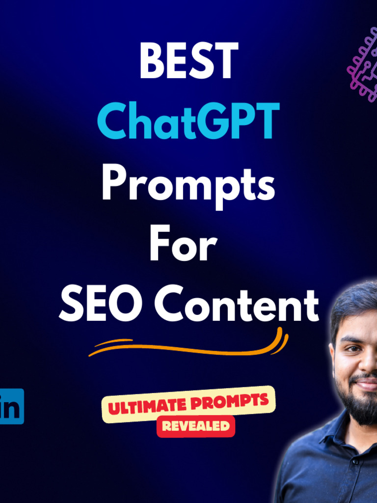 ChatGPT Prompts for SEO Content | PDF