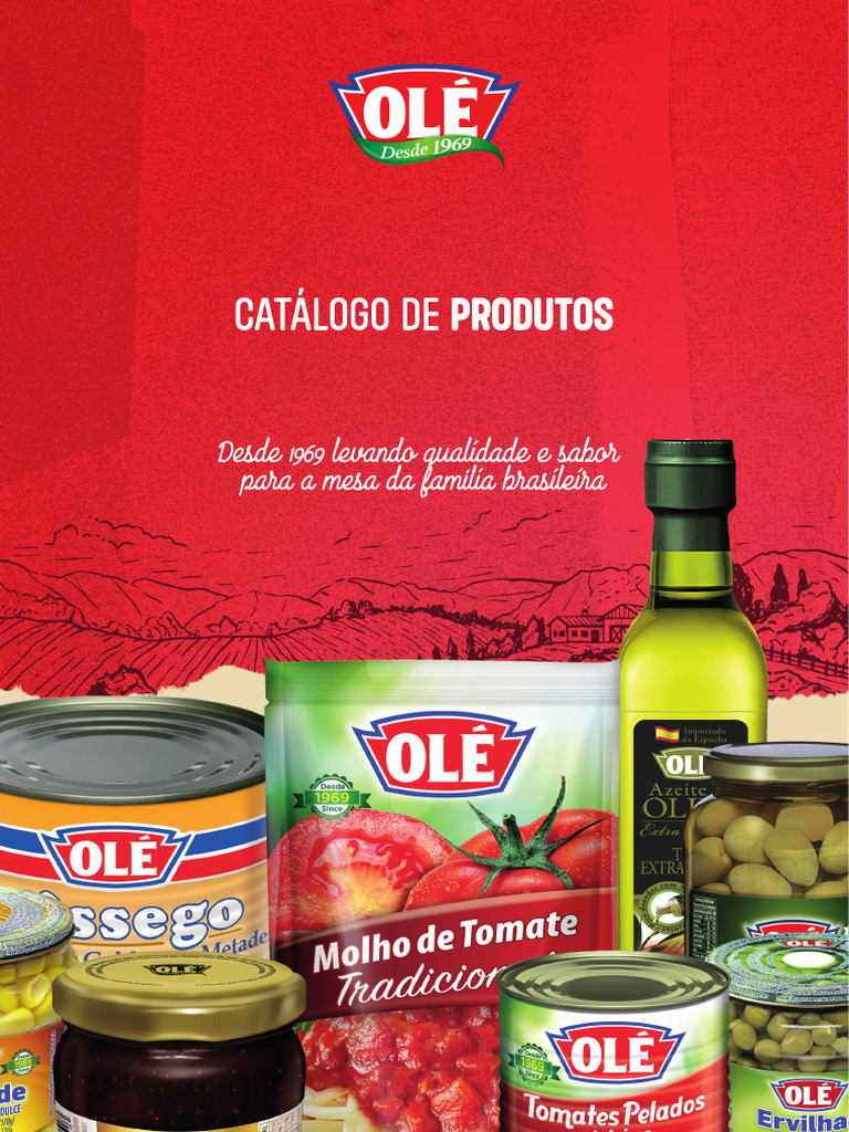 CATÁLOGO OLÉ Atuliazado 19.09.23 | PDF | Frutas comestíveis | Condimentos