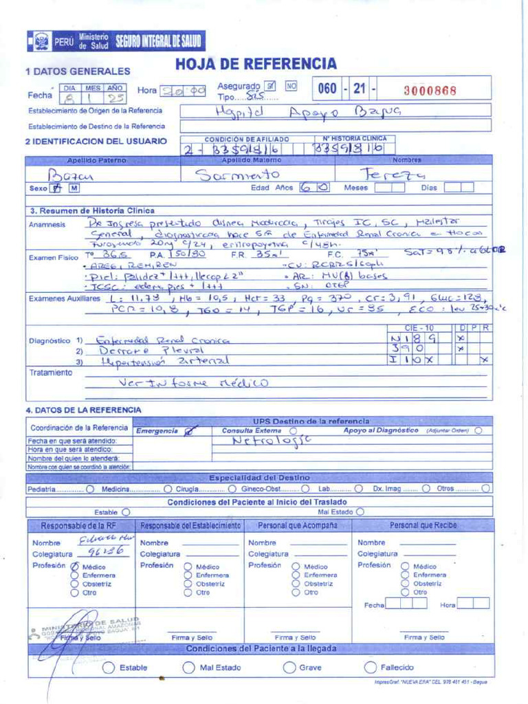 Hoja de Referencia | PDF