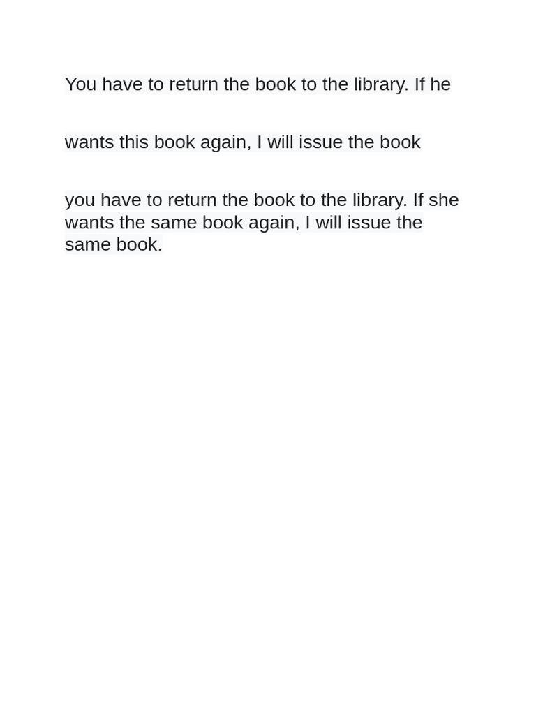 Library Book Return Instructions | PDF