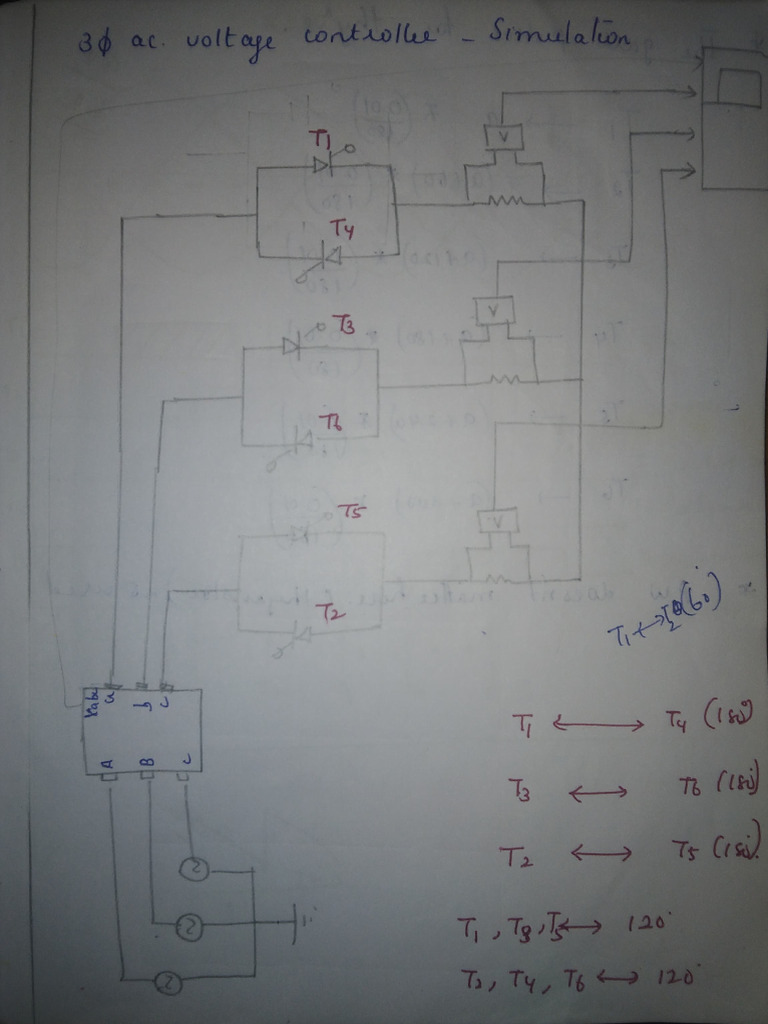 3phase Controller Using Triac | PDF