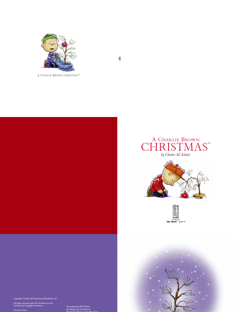 Schulz - Peanuts CB Christmas | PDF | Peanuts (Comic Strip)