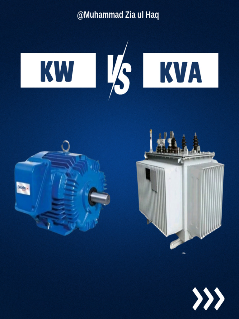 KVA and KW | PDF